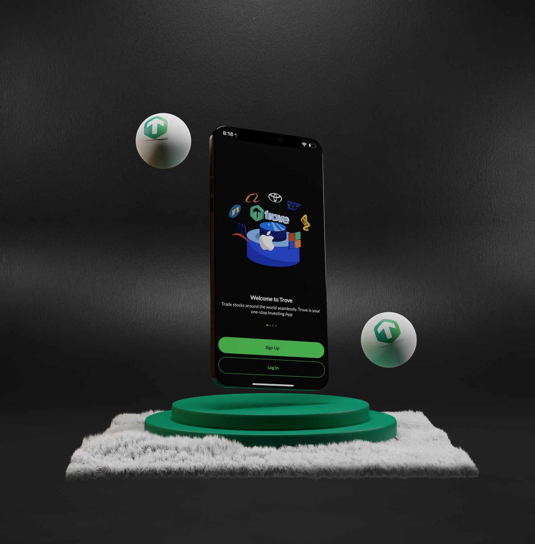 Buy stocks, ETFs, and bonds effortlessly on the Trove app